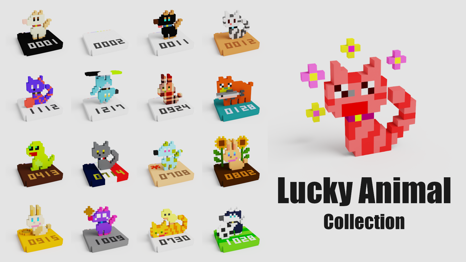Lucky Animal Collection | Charaforio